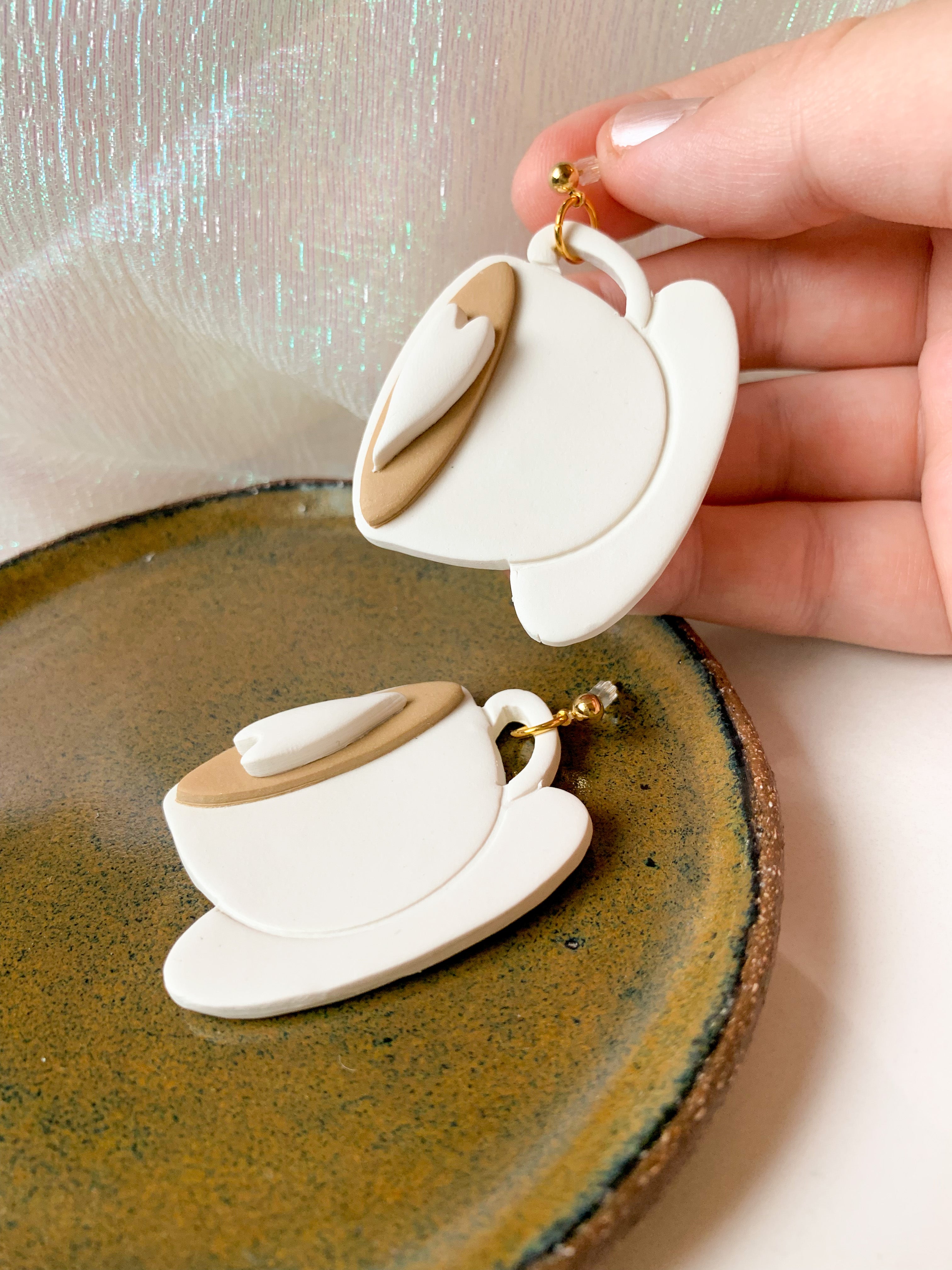 Latte Cups – Rose Walker Clay